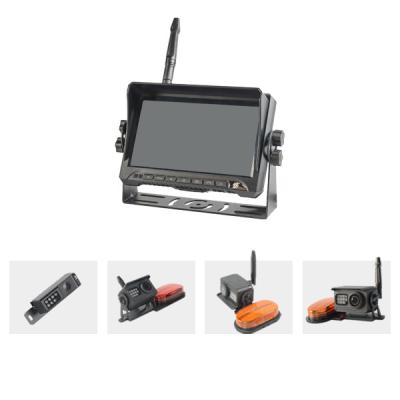 China Night Vision 10m Car Rear View Camera Truck DVR 7 Inch IPS Screen for sale