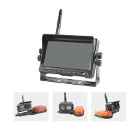 China High Definition 7 Inch DVR Wireless Rearview Camera Night Vision for sale