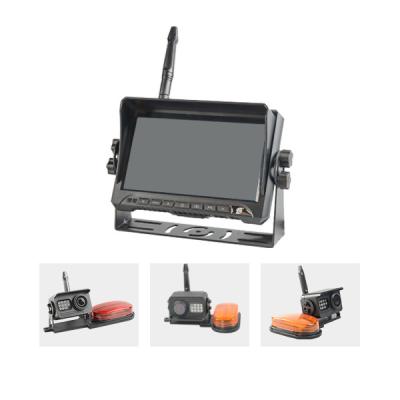 China High Definition 7 Inch DVR Wireless Rearview Camera Night Vision for sale
