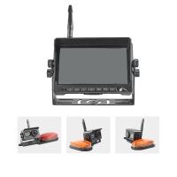 China Waterproof IP69K RV Wireless Backup Camera 7