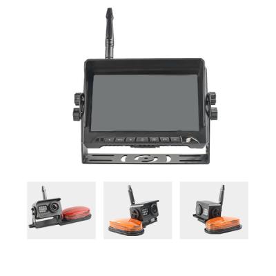 China Waterproof IP69K RV Wireless Backup Camera 7