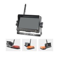 China 7 Inch DVR Monitor Auto Reverse Camera System For Driving Reversing for sale