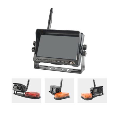 China 7 Inch DVR Monitor Auto Reverse Camera System For Driving Reversing for sale