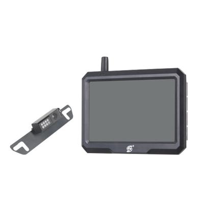 China 5 Inch Color Monitor 984ft RV Wireless Backup Camera Built In DVR for sale