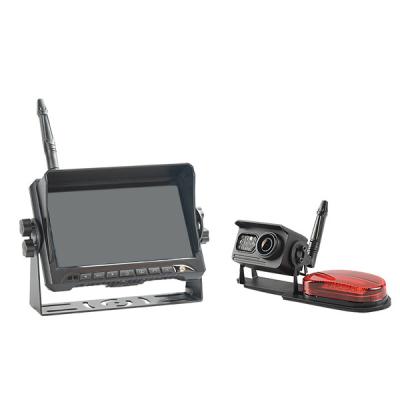 China High Definition Wireless Automotive Backup Camera 7 Inch Monitor for sale