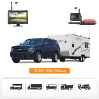 China 7 Inch IPS 1080P Wireless Backup Camera System For RV Van Motorhome for sale