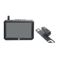 China Night Vision Distance 5m Wireless Backup Cam Waterproof IP69K for sale