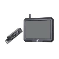 China Wireless 5 Inch 300m 984ft DVR Backup Camera DVR Recording Kit for sale