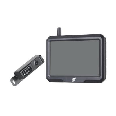 China Wireless 5 Inch 300m 984ft DVR Backup Camera DVR Recording Kit for sale