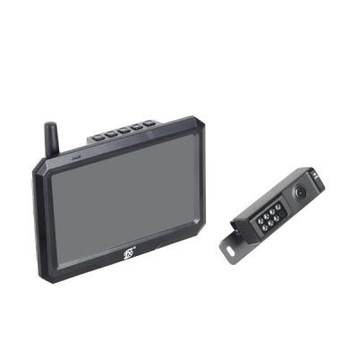 China Vehicle 1080P Night Vision Backup Camera 5 Inch Screen For Dash Cam for sale