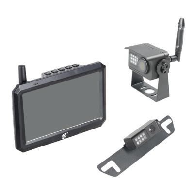 China 2.4GHz 2.4835GHz DVR Reverse Camera HD 1080P 5 Inch IPS Monitor for sale