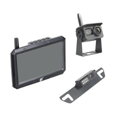 China 26DB Night Vision Car Camera System Wireless Digital Signal System for sale
