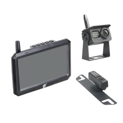 China IP69K DVR Reverse Rear View Night Vision Camera 5 Inch Color Monitor for sale