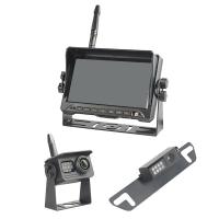 China Wireless 1080P Backup Camera 7 Inch Color Screen 1024*600 Resolution for sale