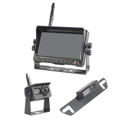 China Wireless 1080P Backup Camera 7 Inch Color Screen 1024*600 Resolution for sale