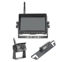 China Waterproof IP69k Wireless Backup Cameras 7 Inch DVR Recording Monitor for sale