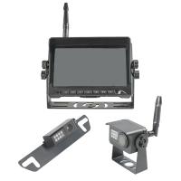China HD 1080P Lens Mirror Dash Backup Cameras 7 Inch Color IPS Monitor for sale