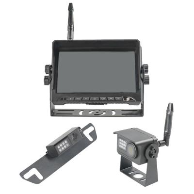 China HD 1080P Lens Mirror Dash Backup Cameras 7 Inch Color IPS Monitor for sale