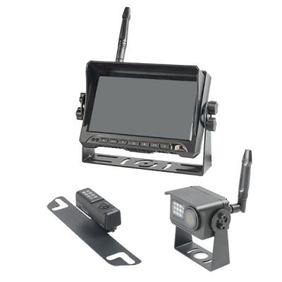 China HD 1080P Truck Camper Backup Camera 7 Inch DVR Monitor System for sale