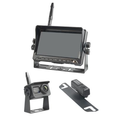 China Night Vision Distance 33ft Waterproof Backup Cameras 7