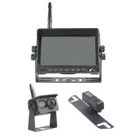 China Truck Wireless HD 1080P DVR Reverse Camera Kit Metal Material for sale