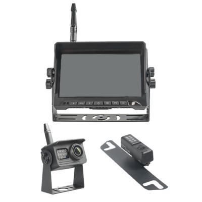 China Truck Wireless HD 1080P DVR Reverse Camera Kit Metal Material for sale