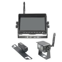 China High Definition 1080P Waterproof Rear View Camera 7 Inch Monitor Set for sale