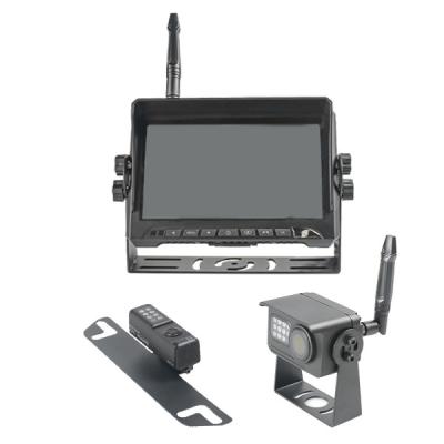 China High Definition 1080P Waterproof Rear View Camera 7 Inch Monitor Set for sale
