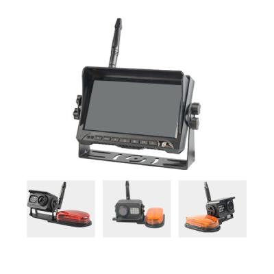 China Wireless Digital Truck Rearview Camera Observation Mirror Dashcam for sale