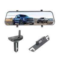 China DVR Function Night Vision Backup Cameras 10 Inch Mirror Dashcam for sale