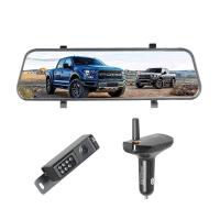 China FHSS Mirror Rearview Digital Dash Cam 1080P HD Reverse Camera for sale