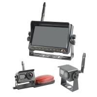 China Night Vision 33ft DVR Reverse Camera Waterproof 7 Inch IPS Monitor Kit for sale