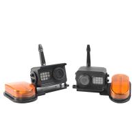 China High Definition FHSS RV Wireless Backup Camera With Side View for sale