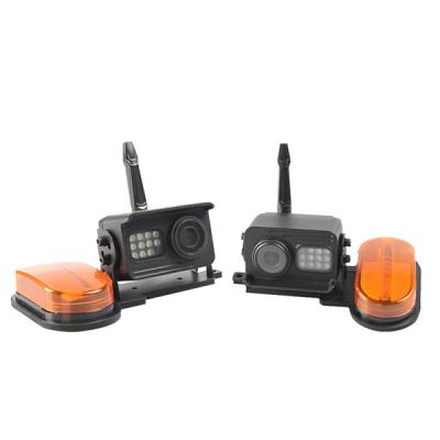 China High Definition FHSS RV Wireless Backup Camera With Side View for sale