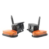 China Waterproof IP69K Wireless RV Side View Camera High Definition Image for sale