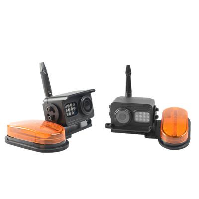 China RV Side View Night Vision Backup Camera 1080P Shooting Waterproof for sale