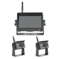 China HD 1080P IP69K Waterproof Backup Cameras Reversing 7 Inch Monitor for sale