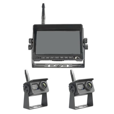 China HD 1080P IP69K Waterproof Backup Cameras Reversing 7 Inch Monitor for sale