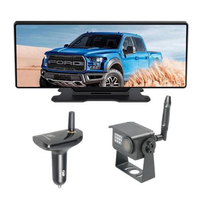 China 12 Inch Touch Screen Mirror Dash Cam Backup Camera AHD Receiver for sale
