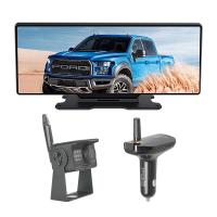 China 12 Inch Touch Screen Dash Cam Backup Camera DVR Recorder AHD Receiver for sale