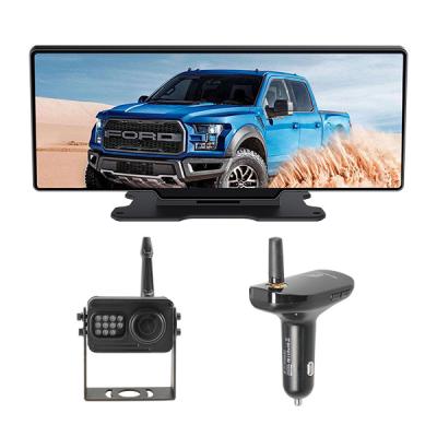 China 1600*600 Wireless Backup Camera Monitor DVR Recorder AHD Receiver for sale