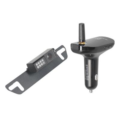 China Transmission 300m 984ft Truck Rearview Camera Dash Cam AHD Receiver for sale