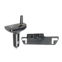 China Waterproof IP69K Wireless Rear View Dash Cam AHD Receiver Black Color for sale