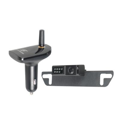 China Waterproof IP69K Wireless Rear View Dash Cam AHD Receiver Black Color for sale