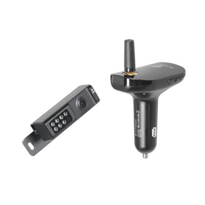 China Wireless 1080P 12Mbps HD Reverse Camera AHD Receiver Black Color for sale