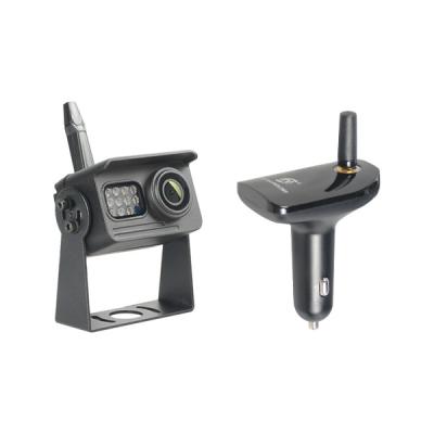 China 1080P Wireless Rearview Camera Car Charger Receiver Super Signal System for sale