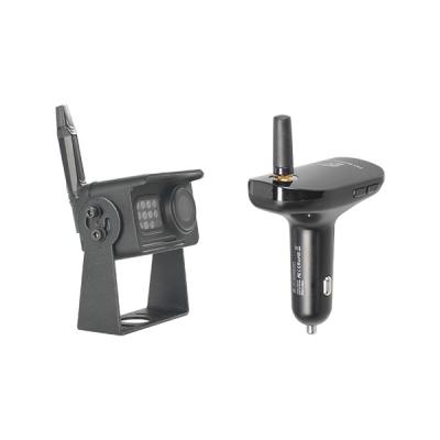 China HD 1080P Truck RV Wireless Backup Camera AHD Car Charger Receiver for sale