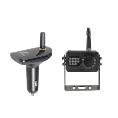 China HD DVR 2.4GHz Transmitter Wireless Rear View Dash Cam AHD Receiver for sale