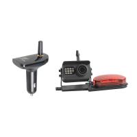 China 1080P IP69K Wireless Mirror Dash Cam Backup Car Charger Receiver for sale