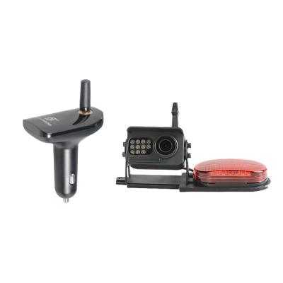 China 1080P IP69K Night Vision Car Rear View Camera Car Charger Receiver for sale